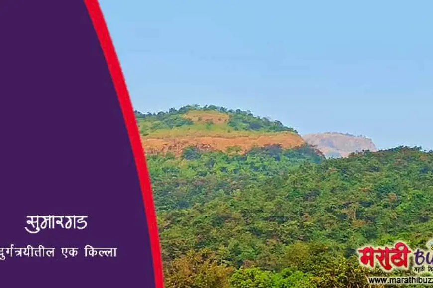 सुमारगड - दुर्गत्रयीतील एक किल्ला - Marathi Buzz
