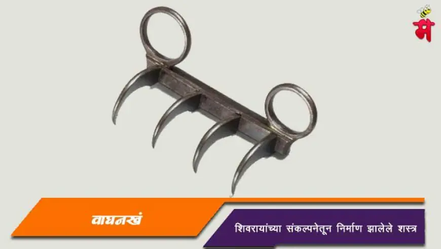 वाघनखं अर्थात वाघनखे - शिवरायांच्या संकल्पनेतून निर्माण झालेले शस्त्र ...